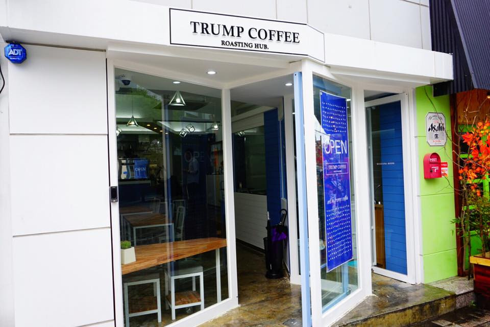 TRUMP COFFEE (트럼프 커피)