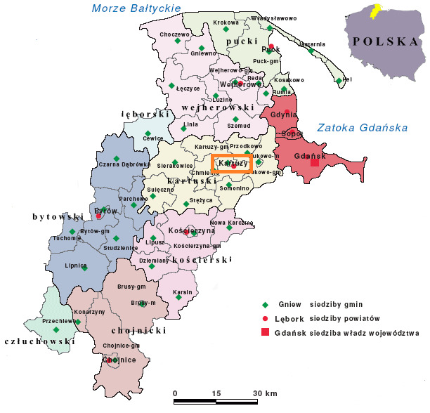 폴란드인도 모르는 폴란드, 카슈비아(Kaszuby)