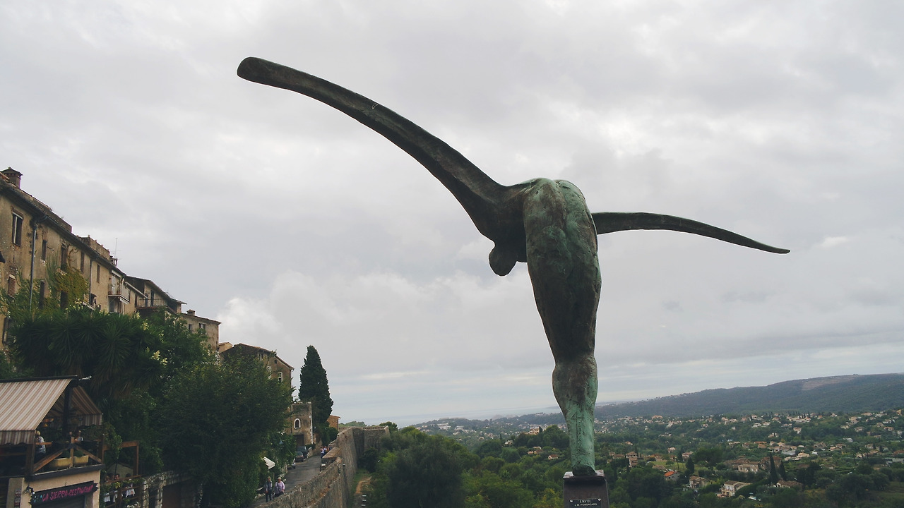 시간이 멈춘 곳, 생폴드방스에 가다