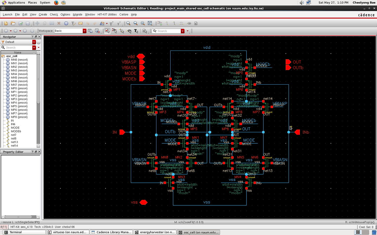 VLSI Chip design project