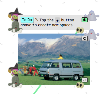 kinopio : 아이디어 발상을 위한 시각화 보드