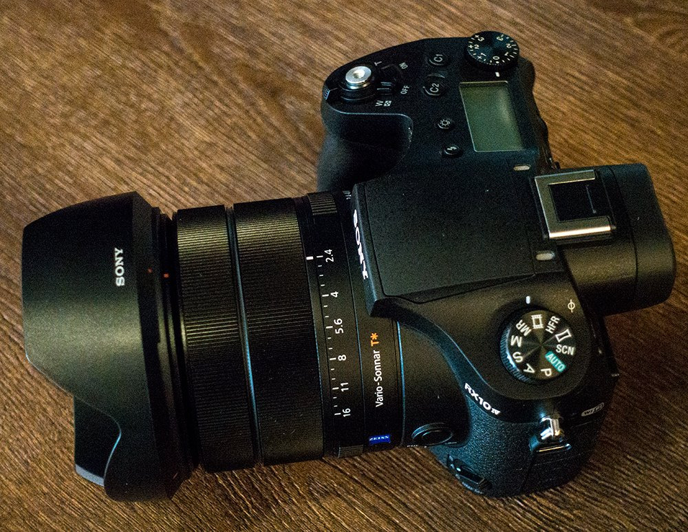 초망원 콤팩트 카메라 RX10 mk4