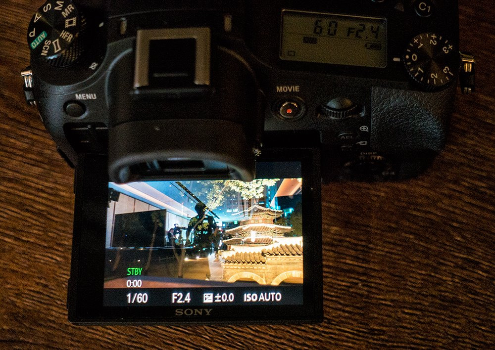 초망원 콤팩트 카메라 RX10 mk4