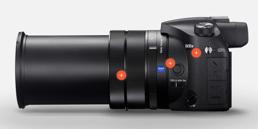 초망원 콤팩트 카메라 RX10 mk4