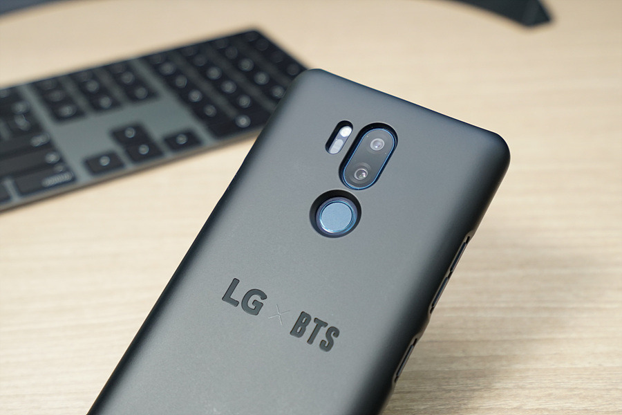 BTS폰 만들어주는 LG G7 ThinQ BTS 케이스