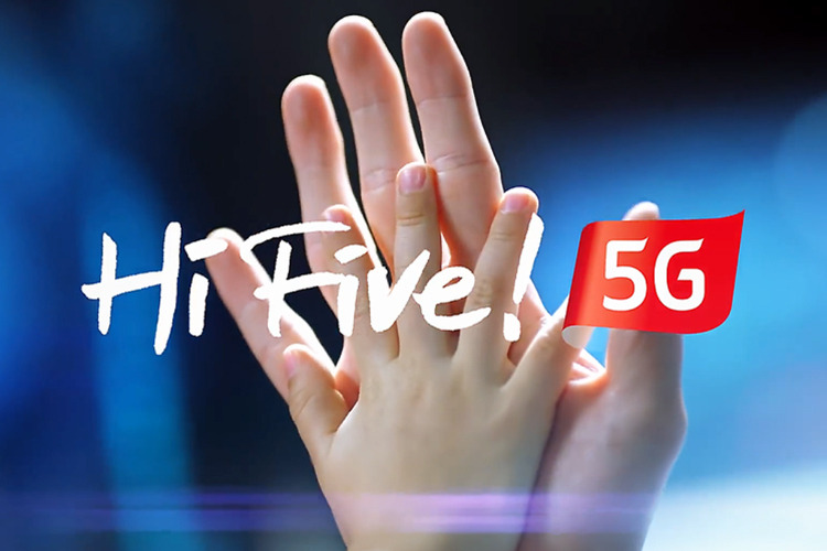 박서준이 알려주는 Hi Five! KT 5G