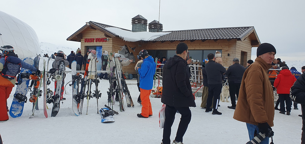 우즈베키스탄의 알프스, 침간산