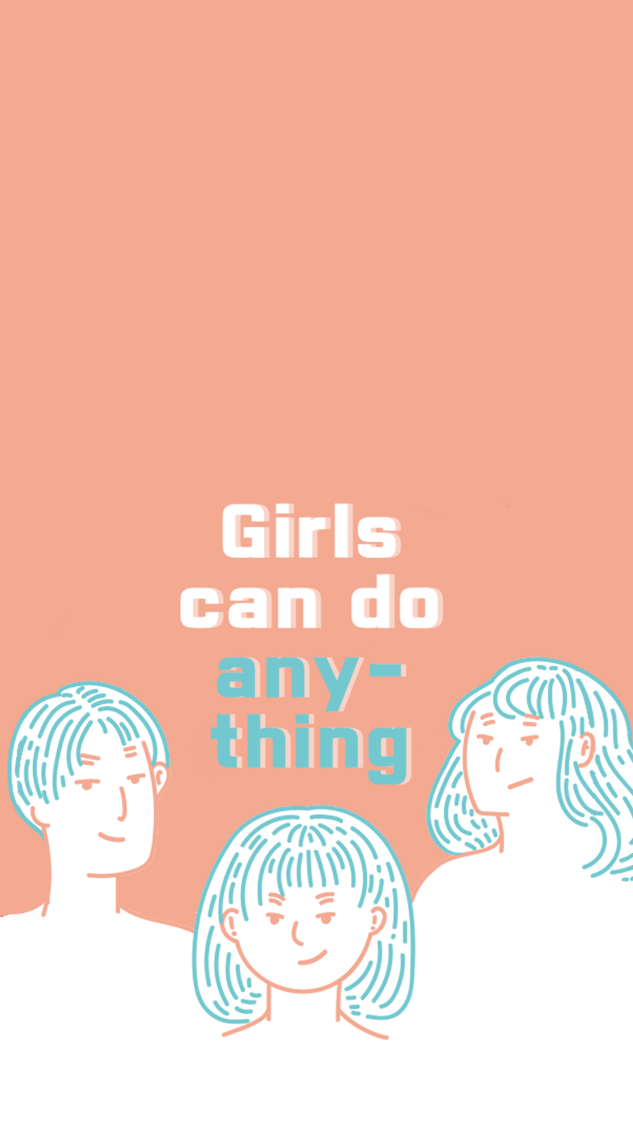 Girls can do anything.