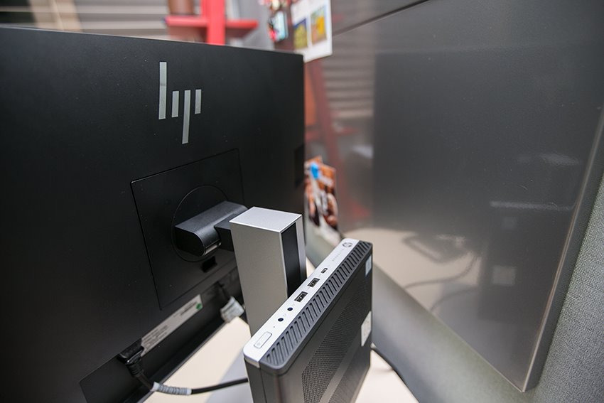 HP 엘리트디스플레이 E243m HP 미니 PC