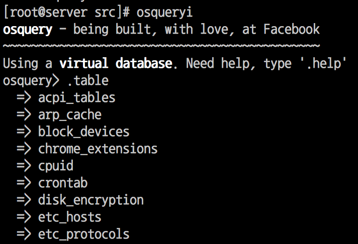 osquery, 어떻게 활용할 것인가