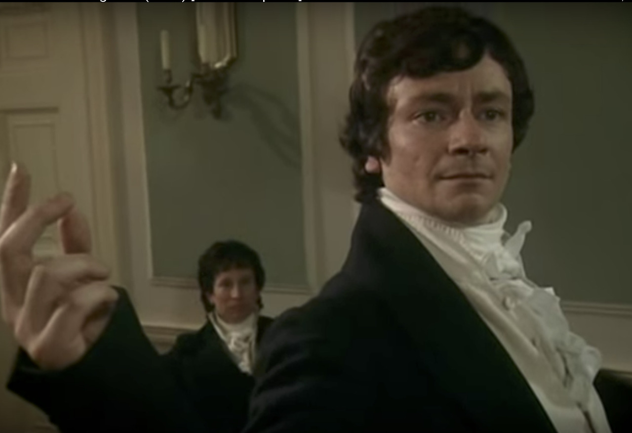 수트의 시작, 이 남자 Beau Brummell