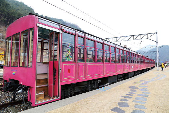 V-train 협곡열차로 떠나는 백두대간 여행