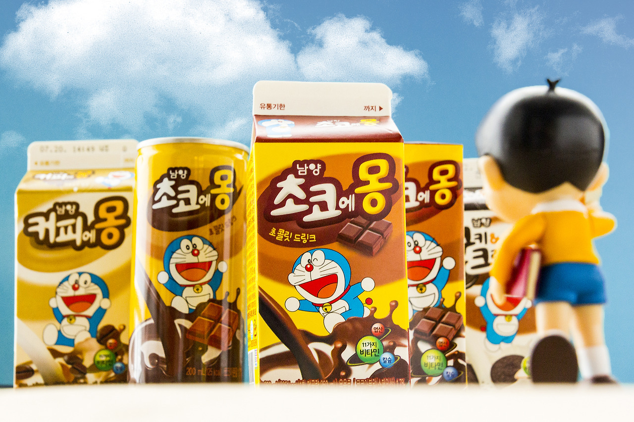 어른이 되어 만나자, 초코에몽