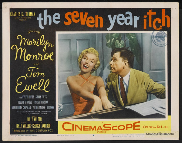 The Seven Year Itch 7년만의 외출