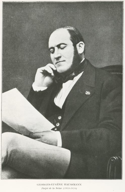 파리를 파리로 만든 사람, 유젠 오스만 - 1/3