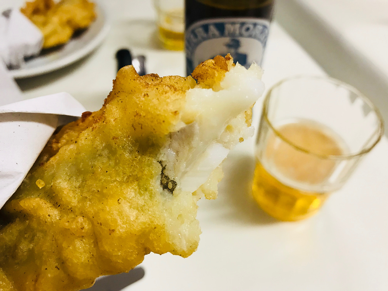 감튀보다 바칼라, Filetti di Baccala