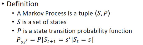 강화 학습(RL)_ MDP