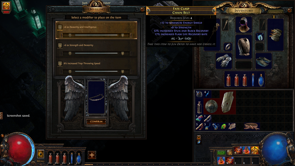 게임 UI 스터디 : Path of exile