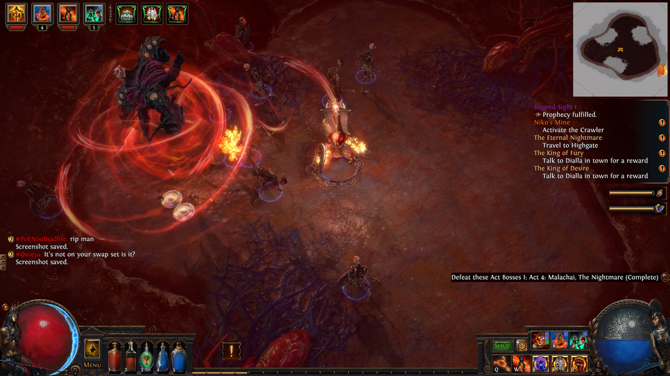 게임 UI 스터디 : Path of exile