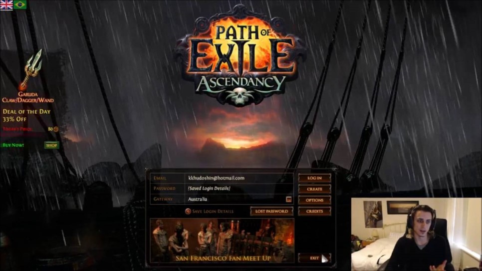 게임 UI 스터디 : Path of exile