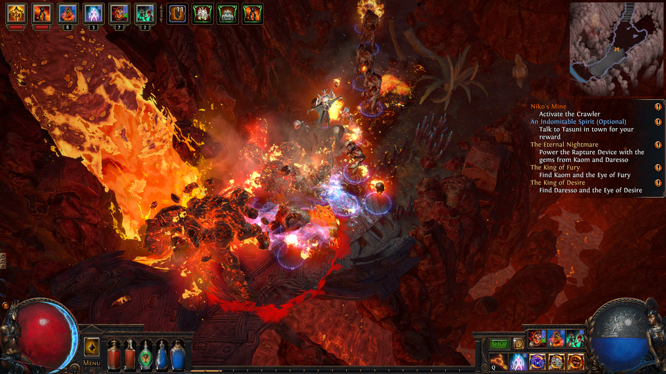 게임 UI 스터디 : Path of exile