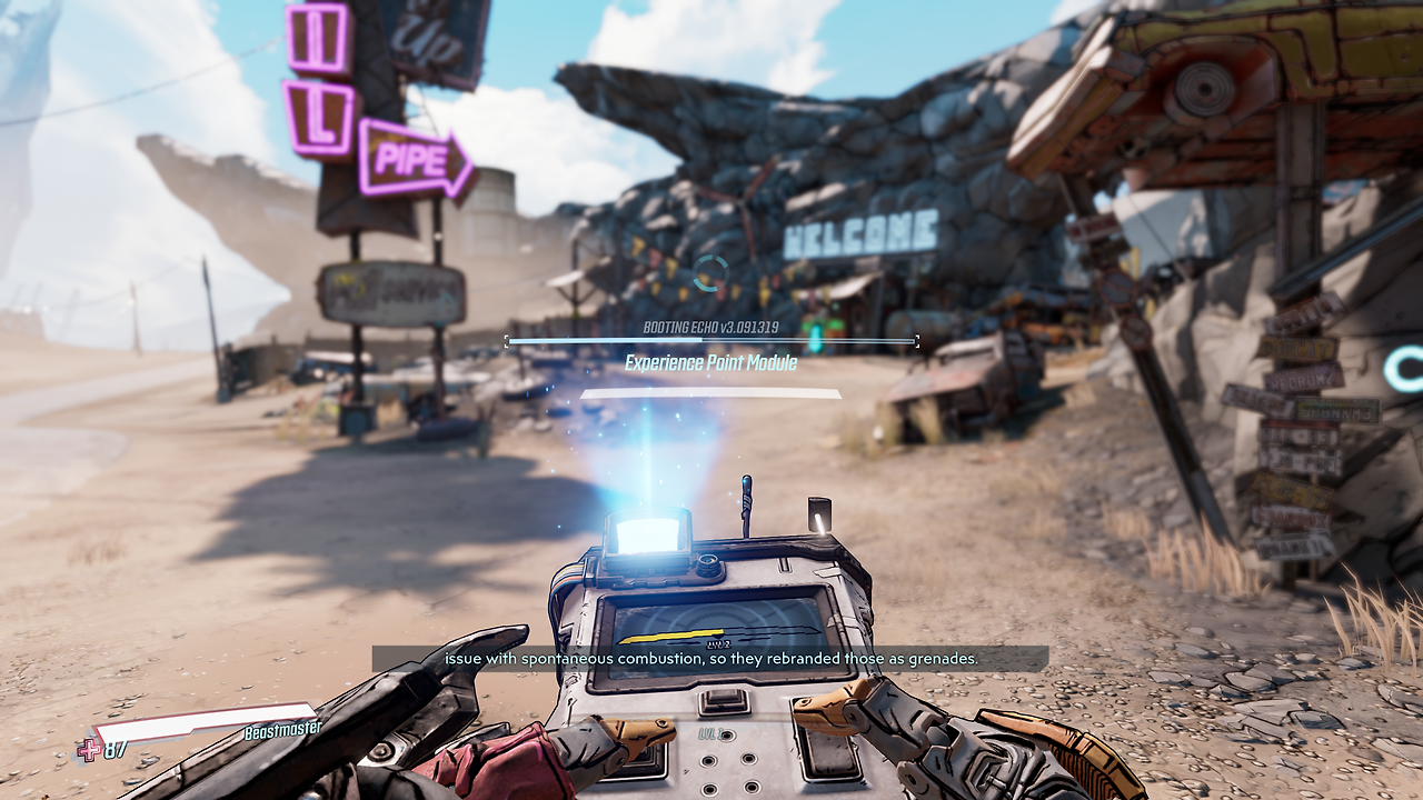 게임 UI 스터디 : Borderlands3