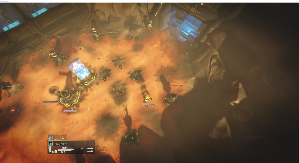 게임 UI 스터디 : 헬 다이버즈 Hell Divers