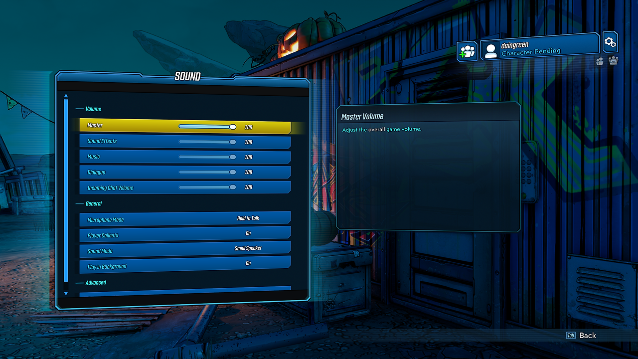 게임 UI 스터디 : Borderlands3