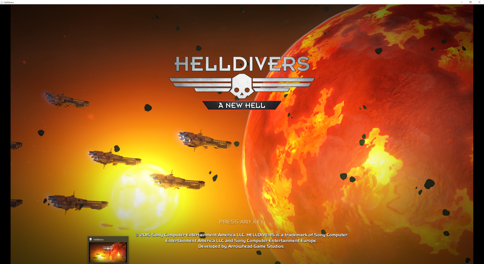 게임 UI 스터디 : 헬 다이버즈 Hell Divers