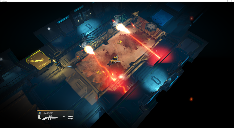 게임 UI 스터디 : 헬 다이버즈 Hell Divers