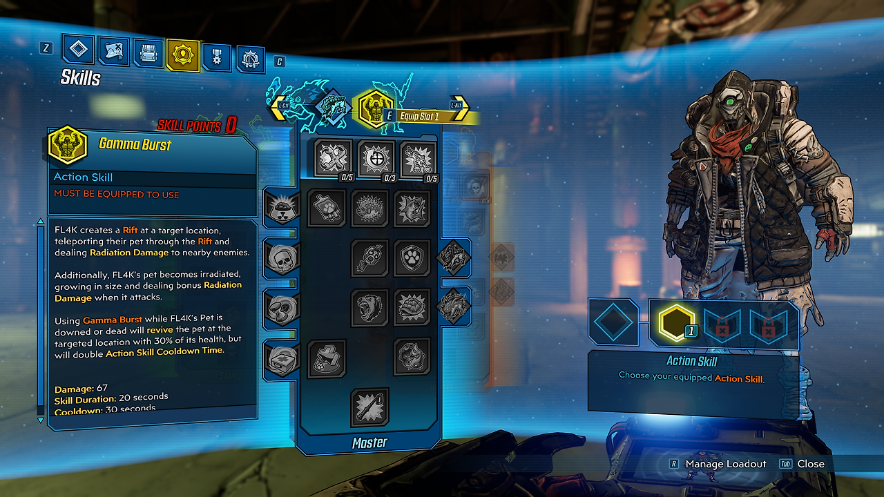 게임 UI 스터디 : Borderlands3