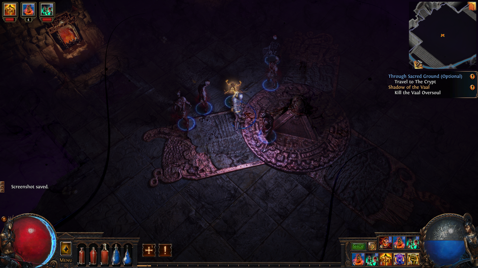 게임 UI 스터디 : Path of exile