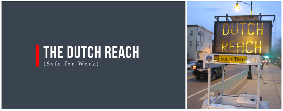 '더치 리치(Dutch Reach)'캠페인을 아시나요?