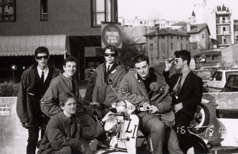 지금도 입고 있는 MODS 모드족 패션