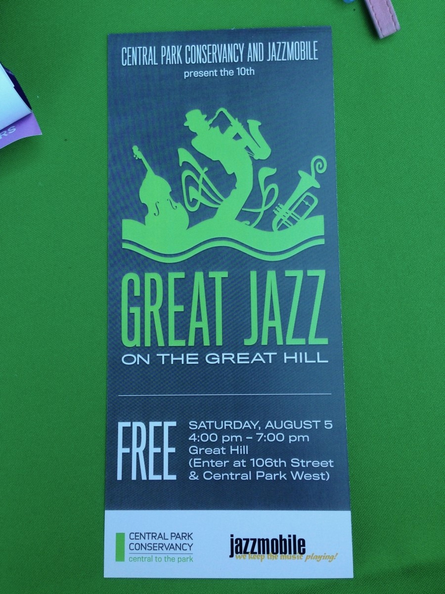 뉴욕 재즈 축제 NYC JAZZ Mobile