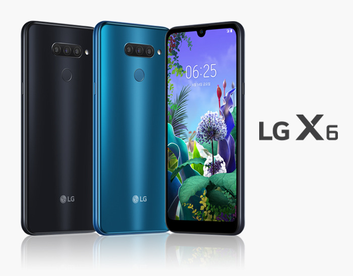 실속형 최초의 트리플 카메라, LG X6