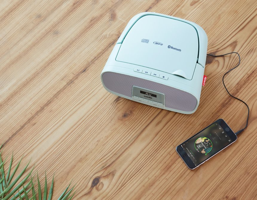 여심저격 비주얼 CD 플레이어, welle_WB22