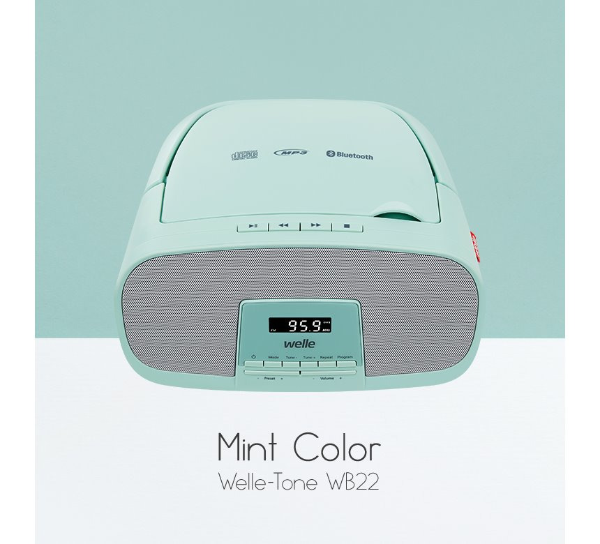 여심저격 비주얼 CD 플레이어, welle_WB22