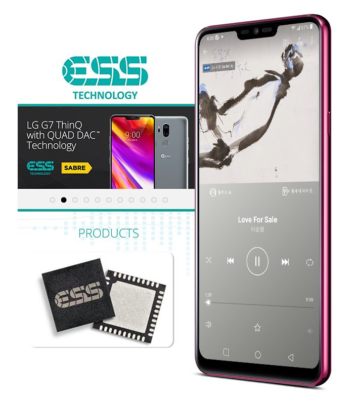 LG G7 ThinQ, 붐박스 스피커로 듣다