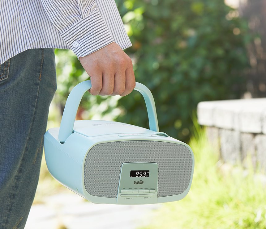 여심저격 비주얼 CD 플레이어, welle_WB22