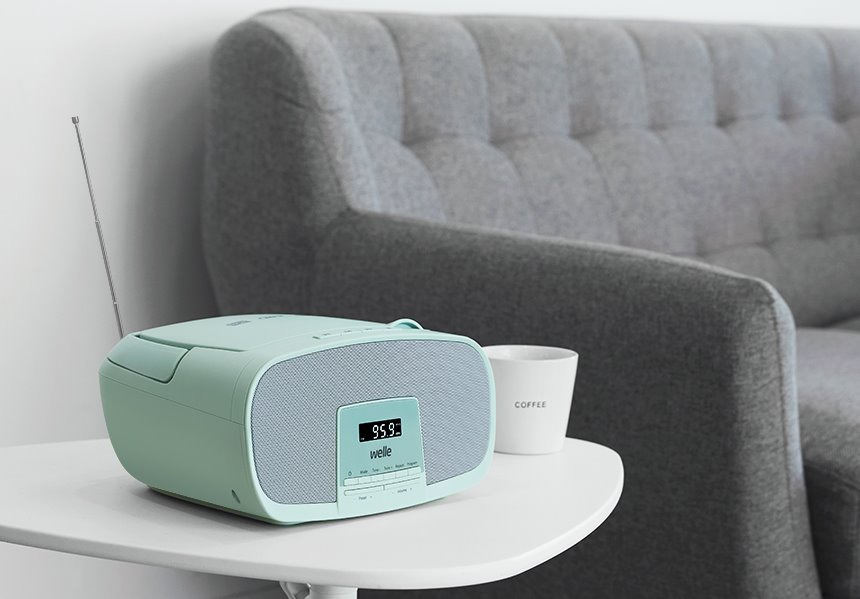 여심저격 비주얼 CD 플레이어, welle_WB22