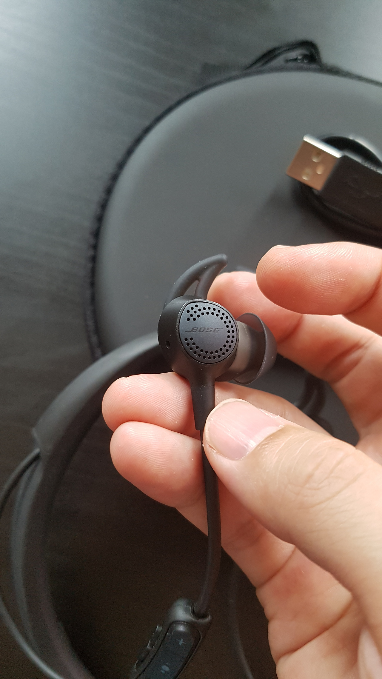 보스 QC30 사용기