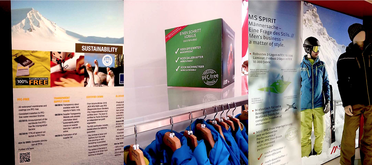 아웃도어의 미래, “PFC-Free”를 만나다