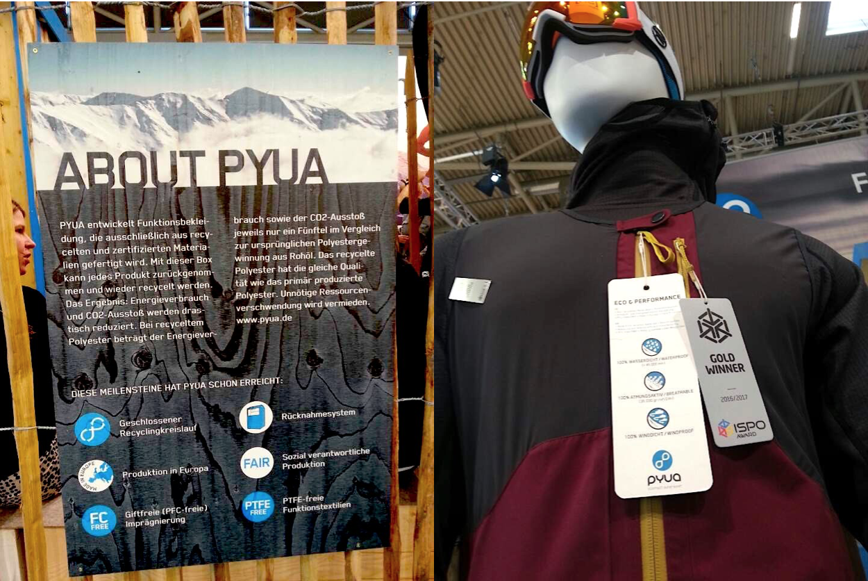 아웃도어의 미래, “PFC-Free”를 만나다