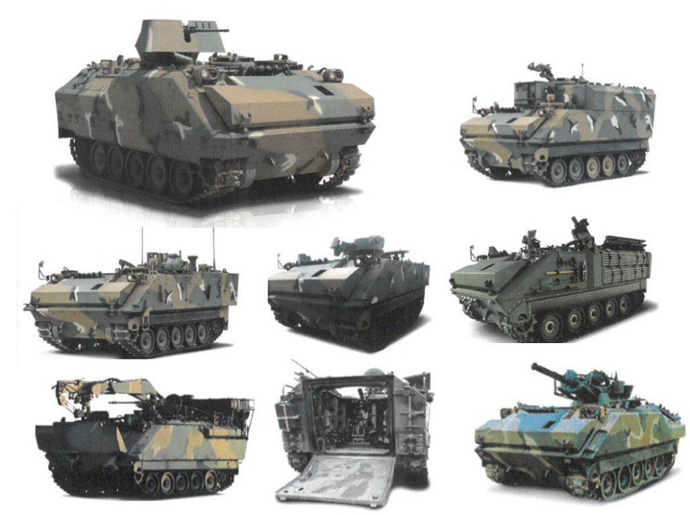 기계화 부대의 핵심 전력, K200A1/ K21 장갑차