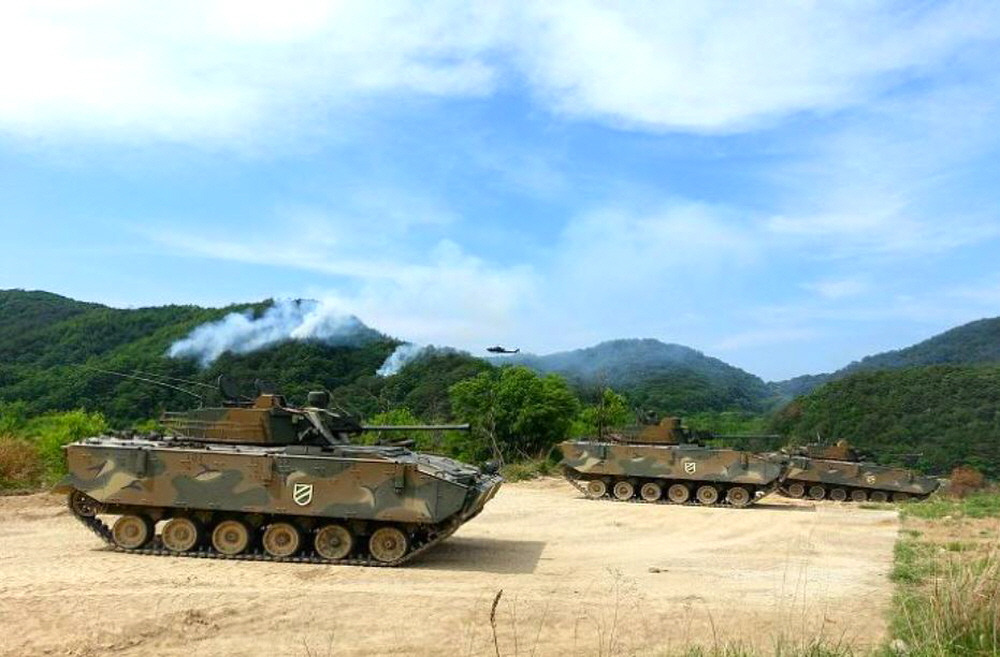 기계화 부대의 핵심 전력, K200A1/ K21 장갑차