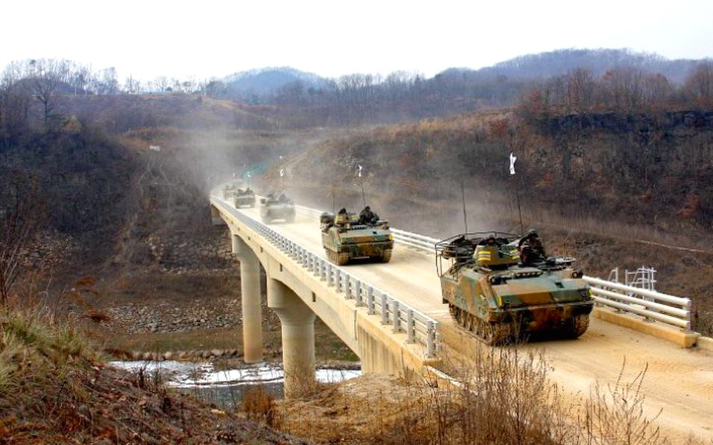 기계화 부대의 핵심 전력, K200A1/ K21 장갑차