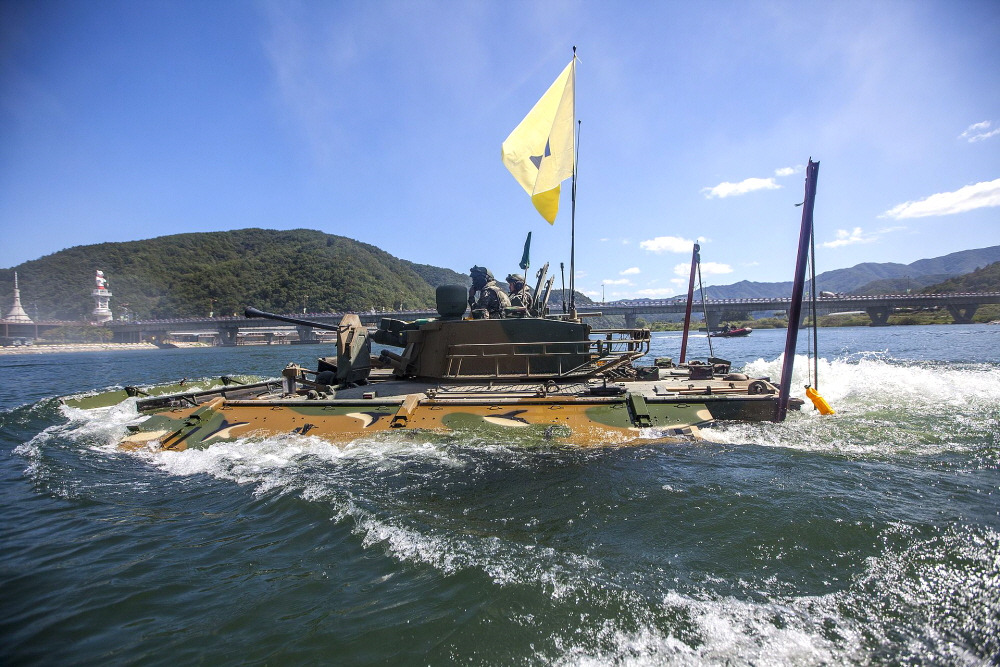 기계화 부대의 핵심 전력, K200A1/ K21 장갑차