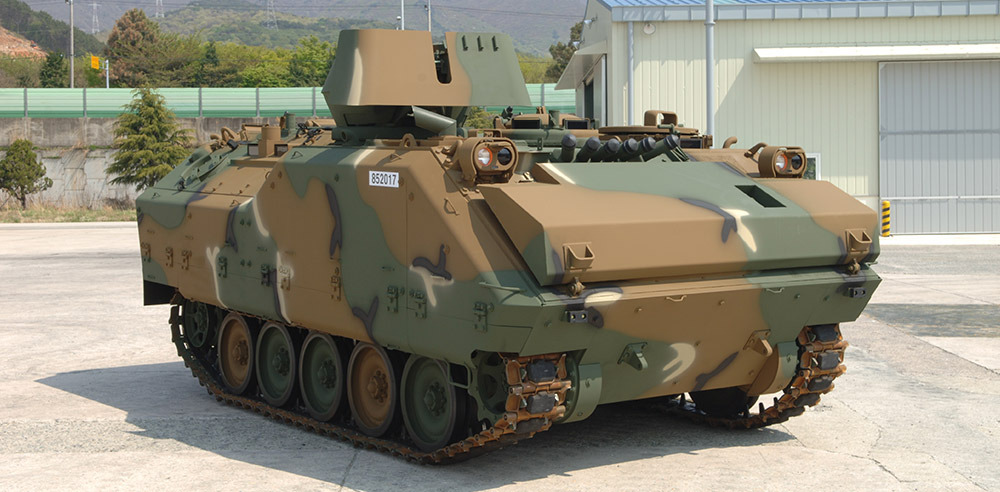 기계화 부대의 핵심 전력, K200A1/ K21 장갑차