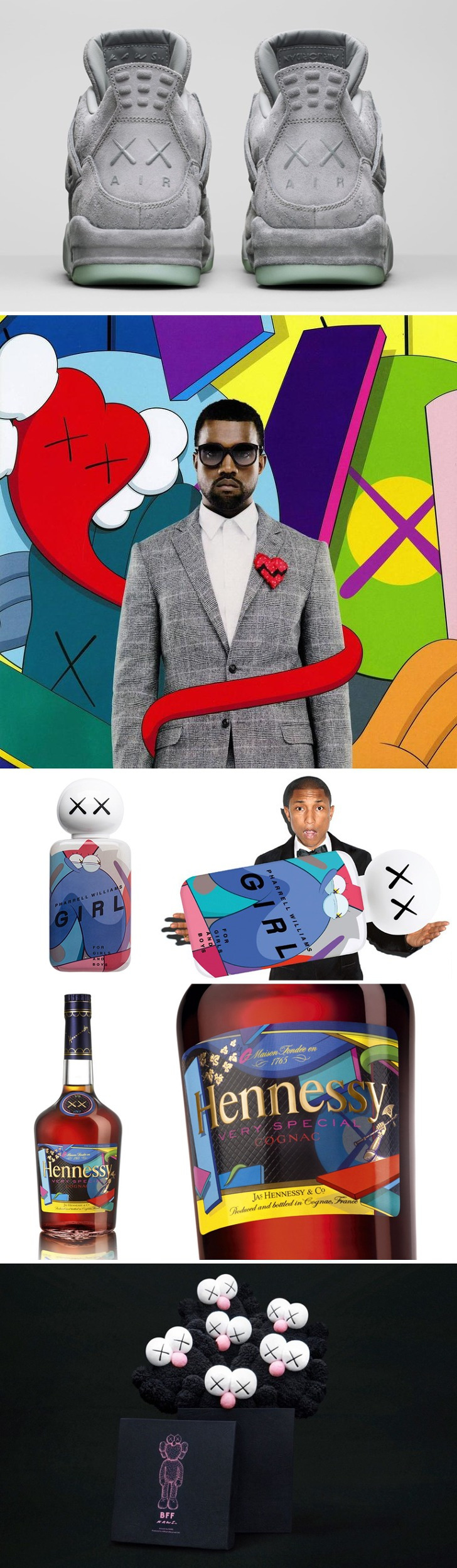 BTS RM-제이홉이 사랑하는 아티스트, KAWS?
